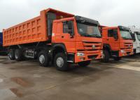 China Low Fuel Consumption Efficient Tipper Dump Truck 371HP 8x4 RHD SINOTRUK HOWO for sale