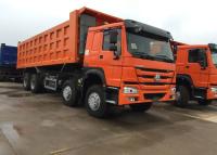 China Low Fuel Consumption Efficient Tipper Dump Truck 371HP 8x4 RHD SINOTRUK HOWO for sale