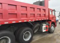 China 25 - 40 Tons CNHTC Tipper Dump Truck 371HP 10 Wheels For Mining / Municipal Works for sale