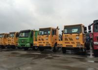 China 25 - 40 Tons CNHTC Tipper Dump Truck 371HP 10 Wheels For Mining / Municipal Works for sale