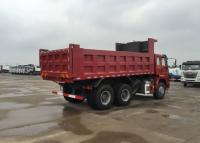 China SINOTRUK Golden Prince Tipper Truck 290 HP 10 - 25CBM  ZZ3251M3241W Heavy Dump Truck for sale