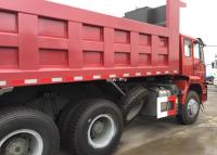 China SINOTRUK Golden Prince Tipper Truck 290 HP 10 - 25CBM  ZZ3251M3241W Heavy Dump Truck for sale