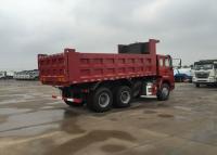 China SINOTRUK Golden Prince Tipper Truck 290 HP 10 - 25CBM  ZZ3251M3241W Heavy Dump Truck for sale