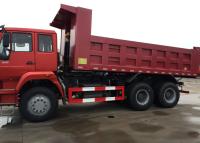 China Medium Length LHD 6X4 Tipper Dump Truck SINOTRUK Golden Prince 290HP For Mining for sale