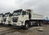 China Medium Length LHD 6X4 Tipper Dump Truck SINOTRUK Golden Prince 290HP For Mining for sale