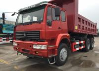China Medium Length LHD 6X4 Tipper Dump Truck SINOTRUK Golden Prince 290HP For Mining for sale