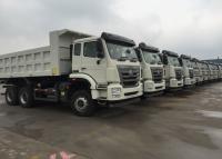 China ZZ3255N3646B1 336HP LHD 10 Wheels Sinotruk Howo Dump Truck Euro 2 Standard for sale
