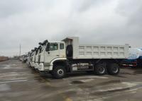China ZZ3255N3646B1 336HP LHD 10 Wheels Sinotruk Howo Dump Truck Euro 2 Standard for sale