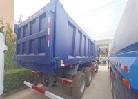 China Euro 2 371hp Howo 6x4 Dump Truck For Construction for sale