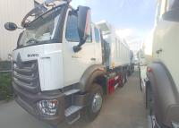 China Heavy 380hp Tipper Dump Truck ZZ3257V384JB1 for sale