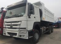 China 6x4 Lhd Howo Mini Dump Truck 10 Wheel 371hp for sale