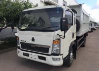 China Sinotruk Howo Light Duty Dump Trucks 4×2 Rhd 8 Tons 116hp for sale