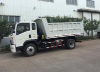 China Sinotruk Howo Light Duty Dump Trucks 4×2 Rhd 8 Tons 116hp for sale