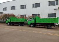 China Green Tipper Dump Truck Howo 116hp High Strength Steel for sale