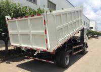 China 4×2 Rhd 8 Tons Dumper Tipper Truck 116hp For Mining Using for sale