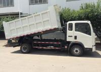 China 4×2 Rhd 8 Tons Dumper Tipper Truck 116hp For Mining Using for sale