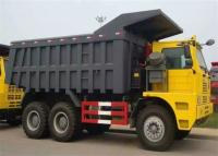China 70 Tons HOWO Mining Tipper Dump Truck 6X4 420HP with High Strength Steel Body for Heavy-Duty Operations for sale