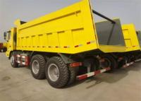 China 70 Tons HOWO Mining Tipper Dump Truck 6X4 420HP with High Strength Steel Body for Heavy-Duty Operations for sale
