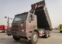 China SINOTRUK HOWO Mining Tipper Dump Truck ZZ5707S3840AJ High Strength Skeleton Cab for sale