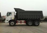 China SINOTRUK HOWO Mining Tipper Dump Truck ZZ5707S3840AJ High Strength Skeleton Cab for sale