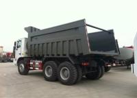 China SINOTRUK HOWO Mining Tipper Dump Truck ZZ5707S3840AJ High Strength Skeleton Cab for sale