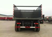 China SINOTRUK HOWO Mining Tipper Dump Truck ZZ5707S3840AJ High Strength Skeleton Cab for sale