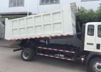 China Middle Lifting Tipper Dump Truck , SINOTRUK 4x2 Howo Dumper for sale