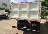 China Middle Lifting Tipper Dump Truck , SINOTRUK 4x2 Howo Dumper for sale