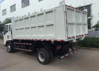 China ZZ1107D3815C1 Docks Howo 4x2 Dump Truck White Color for sale