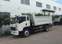 China ZZ1107D3815C1 Docks Howo 4x2 Dump Truck White Color for sale