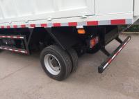 China ZZ1107D3815C1 Docks Howo 4x2 Dump Truck White Color for sale