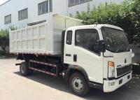 China Construction Business Tipper Dump Truck Sinotruk Howo 116hp for sale