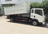 China Construction Business Tipper Dump Truck Sinotruk Howo 116hp for sale