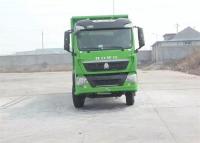 China Hydraulic Cylinder HOWO T5G 10 Wheeler Dump Truck With Large Loading Capacity for sale
