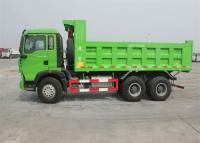 China Hydraulic Cylinder HOWO T5G 10 Wheeler Dump Truck With Large Loading Capacity for sale