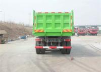 China Hydraulic Cylinder HOWO T5G 10 Wheeler Dump Truck With Large Loading Capacity for sale