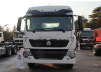 China Light Weight Tractor Head Trucks 10 Wheels Tractors And Trucks Easy Maintenance for sale