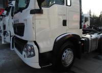 China SINOTRUK HOWO T5G Tractor Truck 6x4 336 HP Euro 4 with 11.6L MAN Engine and 25000 kg Capacity for sale