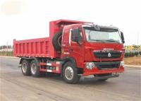 China 360HP LHD 30 - 40 Tons Sinotruk Howo 6x4 Dump Truck Howo Tipper Truck International for sale