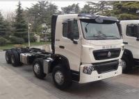 China SINOTRUK HOWO T7H Dump Truck German Man Engine 12 Wheels 360HP LHD For Mining Area for sale