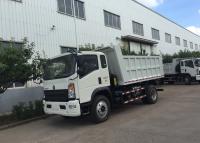 China Euro 3 4×4 Sinotruk Howo Dump Truck Light Duty for sale