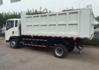China Euro 3 4×4 Sinotruk Howo Dump Truck Light Duty for sale