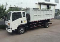 China Euro2 116hp Tipper Dump Truck Right Hand Drive for sale