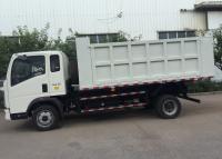 China Sinotruk Howo 8 Tons Light Duty Dump Truck Middle Lifting 4×2 Rhd for sale