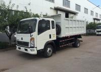 China Sinotruk Howo 8 Tons Light Duty Dump Truck Middle Lifting 4×2 Rhd for sale