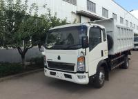 China 116HP HOWO 4X2 Light Duty Dump Truck RHD Right hand drive for sale