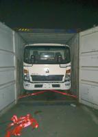 China Stable Performance HOWO 4X2 Light Duty Dump Truck 116HP for sale