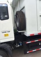 China Light Duty HOWO 4X2 Dump Truck 6 Wheels 116HP for sale