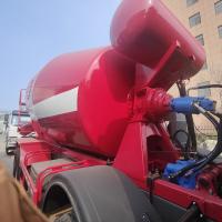 China LHD 8X4 SINOTRUK HOWO Concrete Mixer Truck 371HP for sale