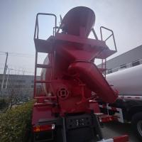 China LHD 8X4 SINOTRUK HOWO Concrete Mixer Truck 371HP for sale